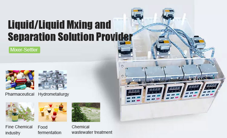 Types of liquid liquid extraction equipment